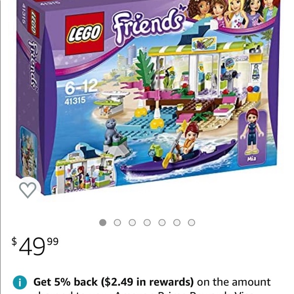 Lego | Toys | Nwt Lego Friends 4315 Heartlake Surf Shop Rare | Poshmark